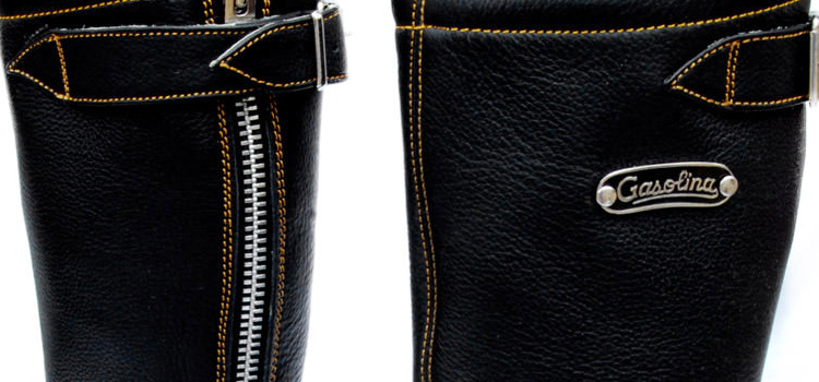 Lifestyle » Gasolina Classic Motorcycle Boots | Bikers Cafe|Bikers Cafe