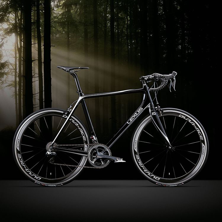 Lexus showcases exclusive F Sport bicycle in Dubai | Bikers Cafe|Bikers ...
