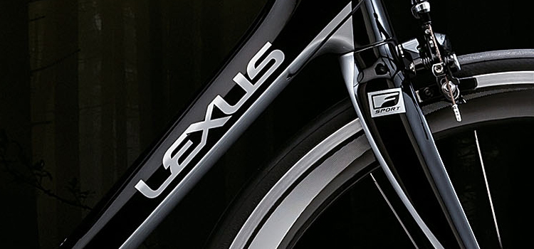Lexus showcases exclusive F Sport bicycle in Dubai | Bikers Cafe|Bikers ...