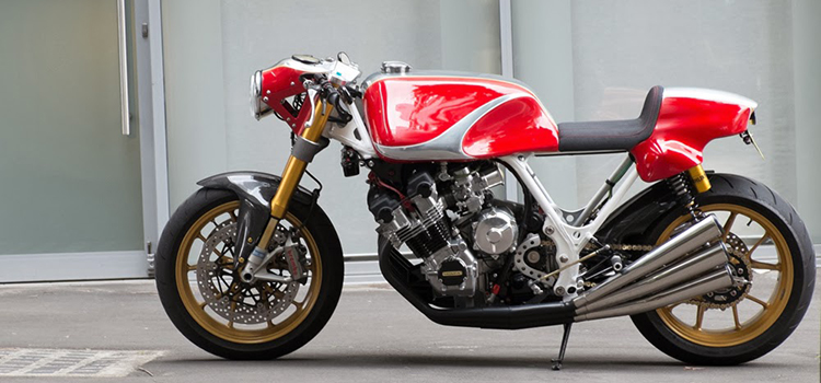 Honda Cbx 1000 Cafe Racer Build | Reviewmotors.co