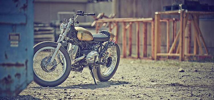 Custom BMW R nineT by Brat Style | Bikers Cafe|Bikers Cafe