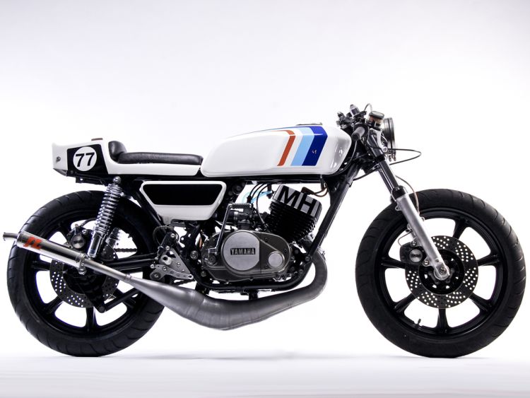Yamaha Rd 500 Cafe Racer