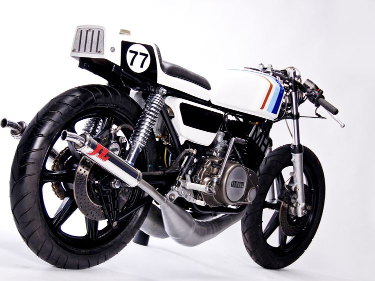Yamaha Rd 500 Cafe Racer