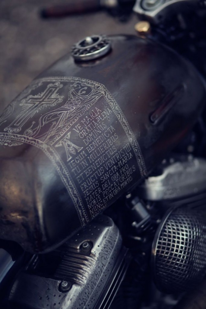 One Punch Mickey by Zadig Motorcycles | Bikers Cafe|Bikers Cafe